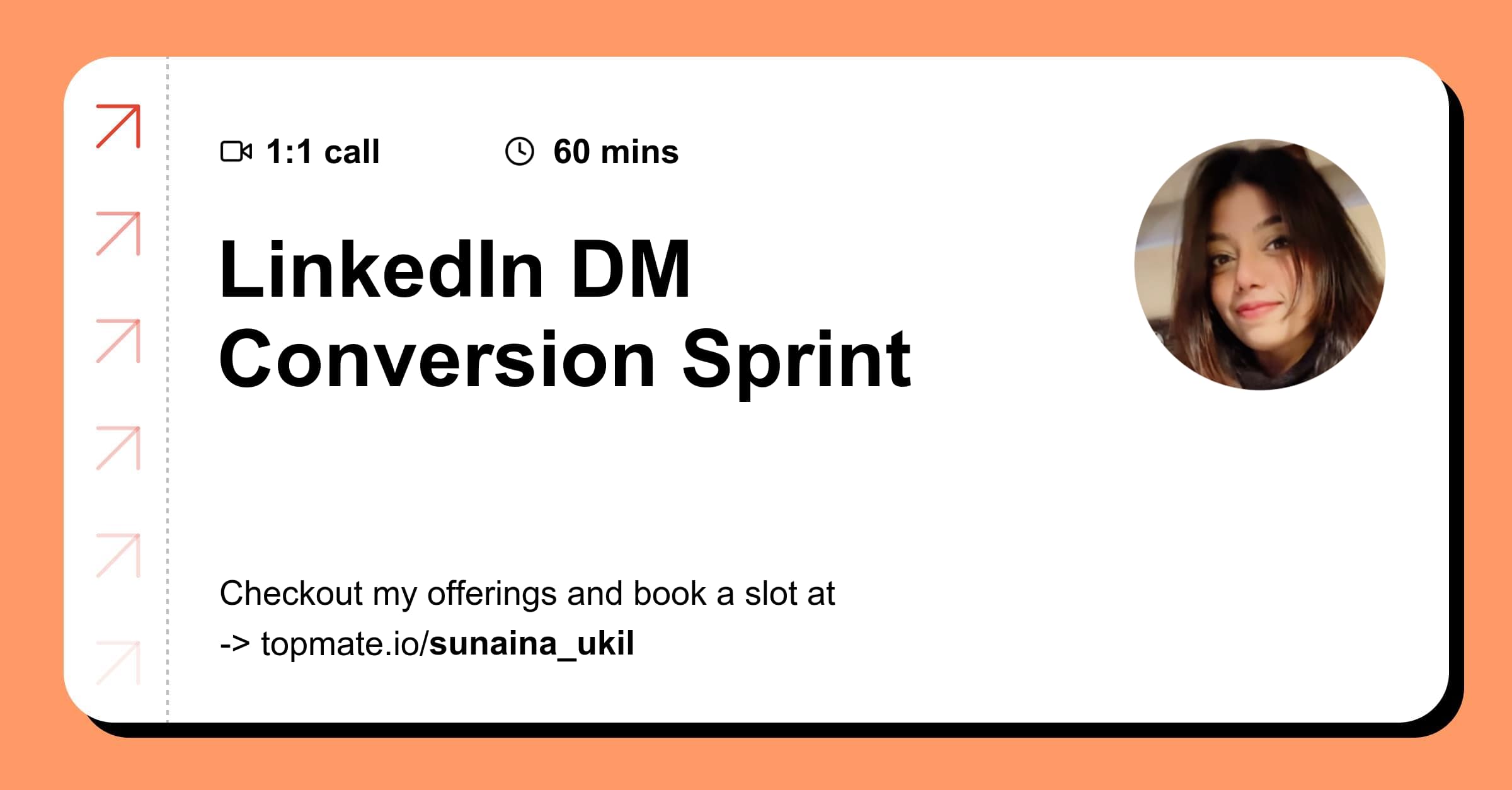 LinkedIn DM Conversion Sprint with Sunaina Ukil
